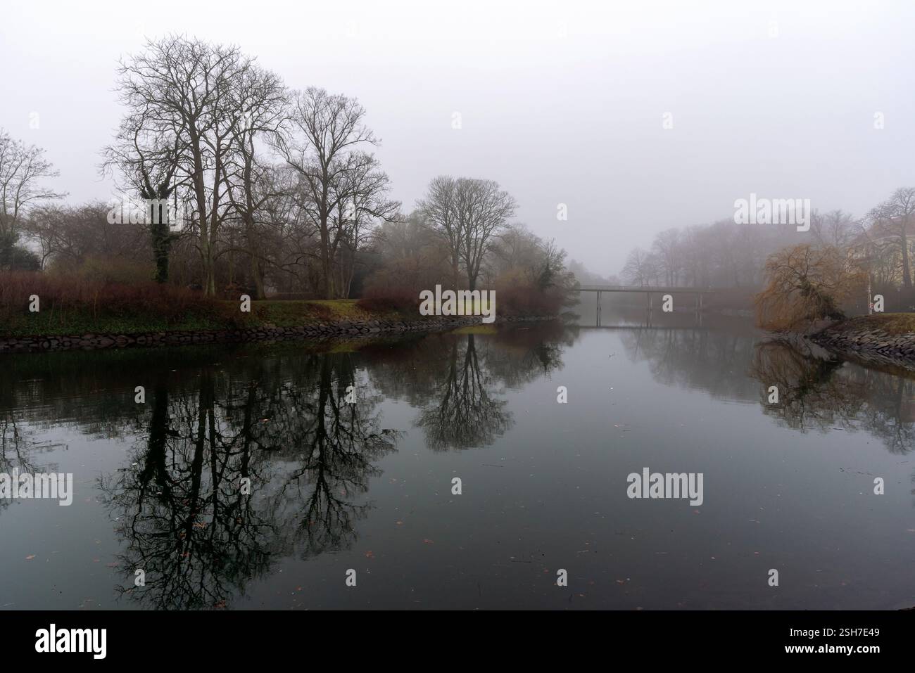 Winter Scenes at Malmo, Sweden Stock Photo - Alamy