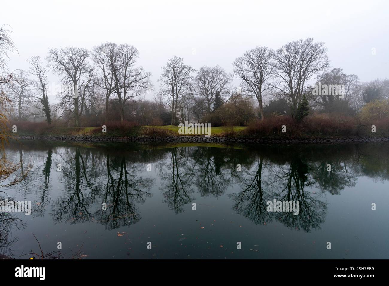 Winter Scenes at Malmo, Sweden Stock Photo - Alamy