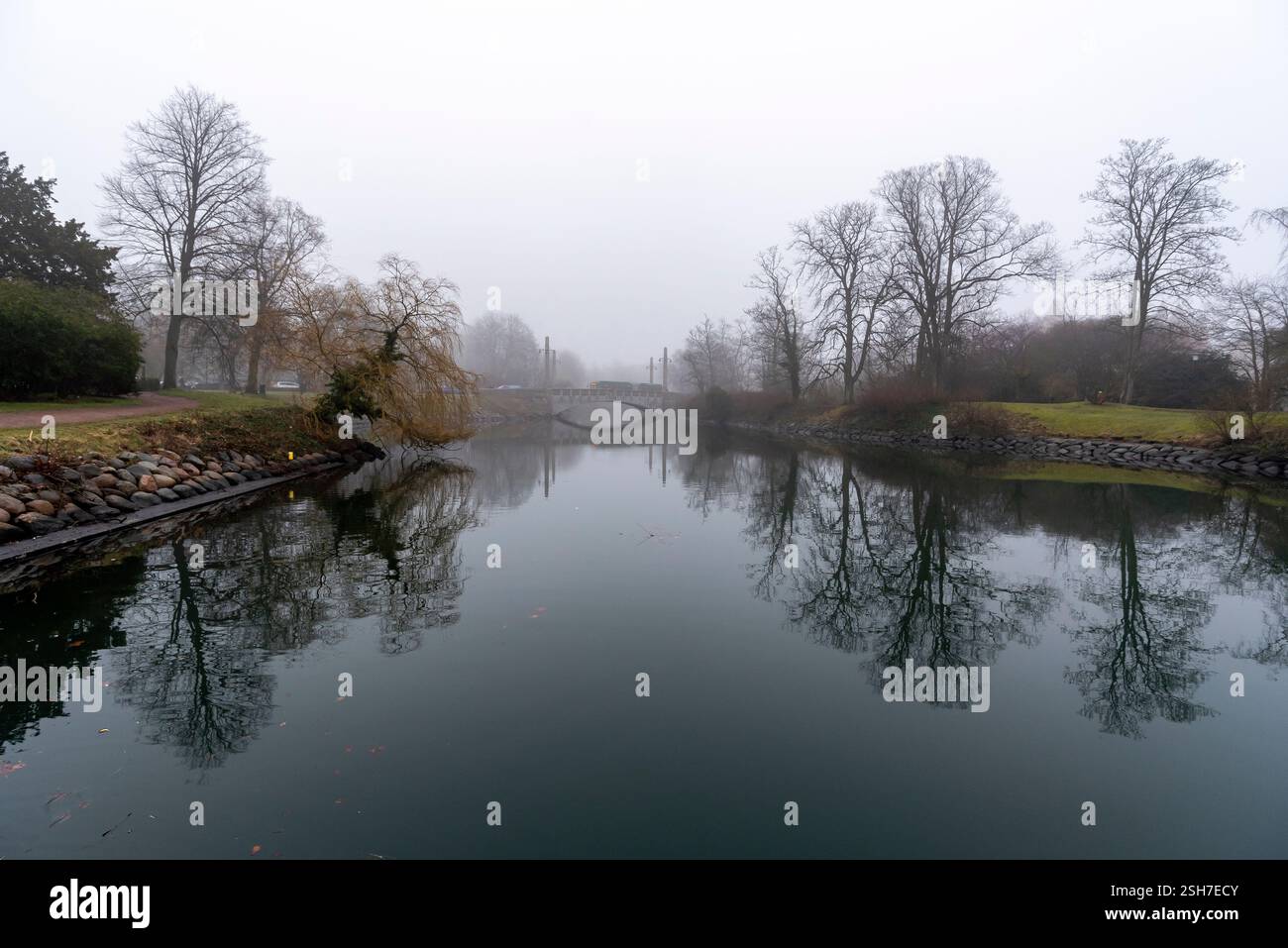 Winter Scenes at Malmo, Sweden Stock Photo - Alamy