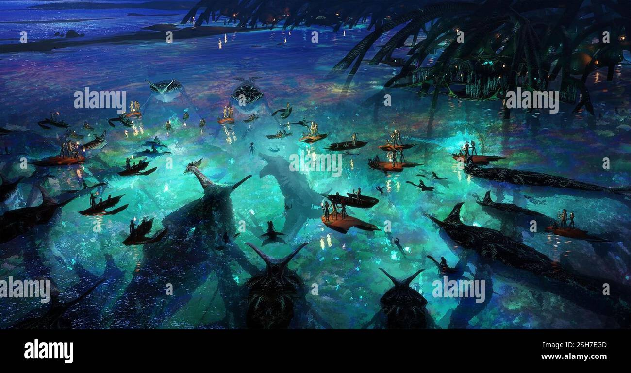 AVATAR: FIRE AND ASH 2025 20th Century Studios film by James Cameron ...