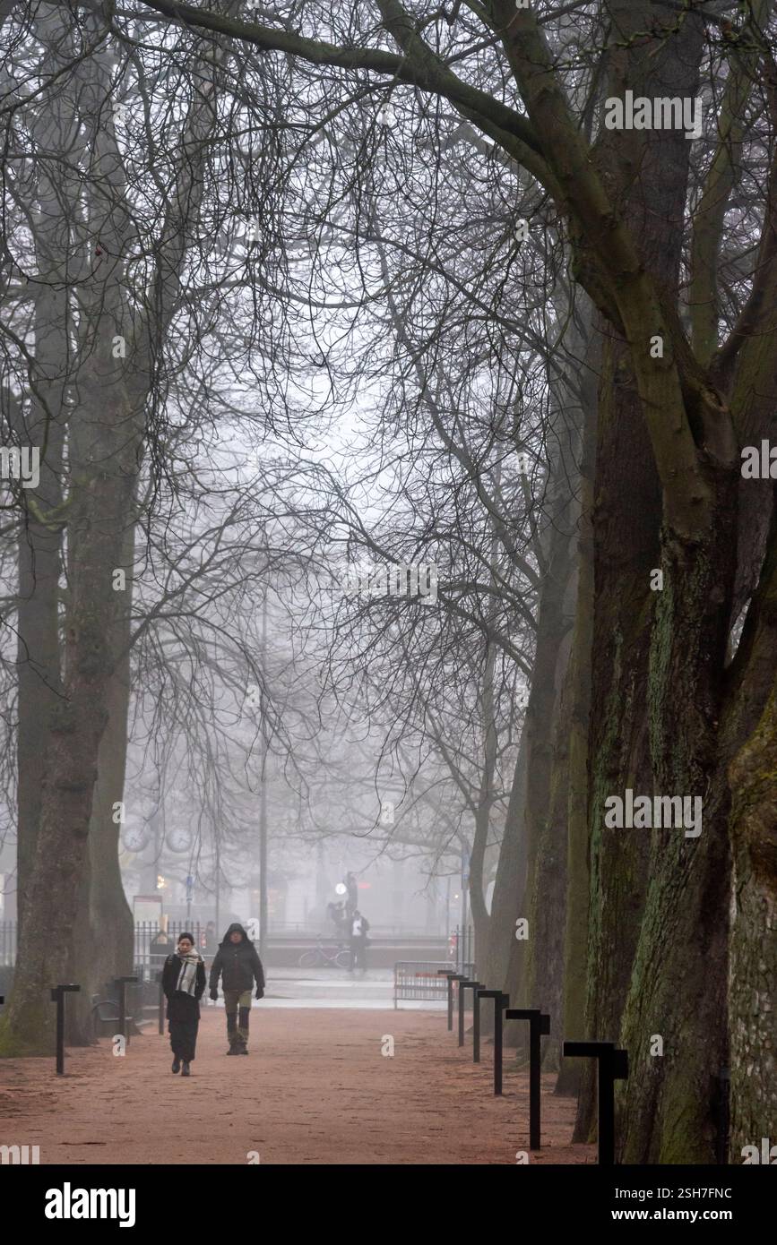 Winter Scenes at Malmo, Sweden Stock Photo - Alamy