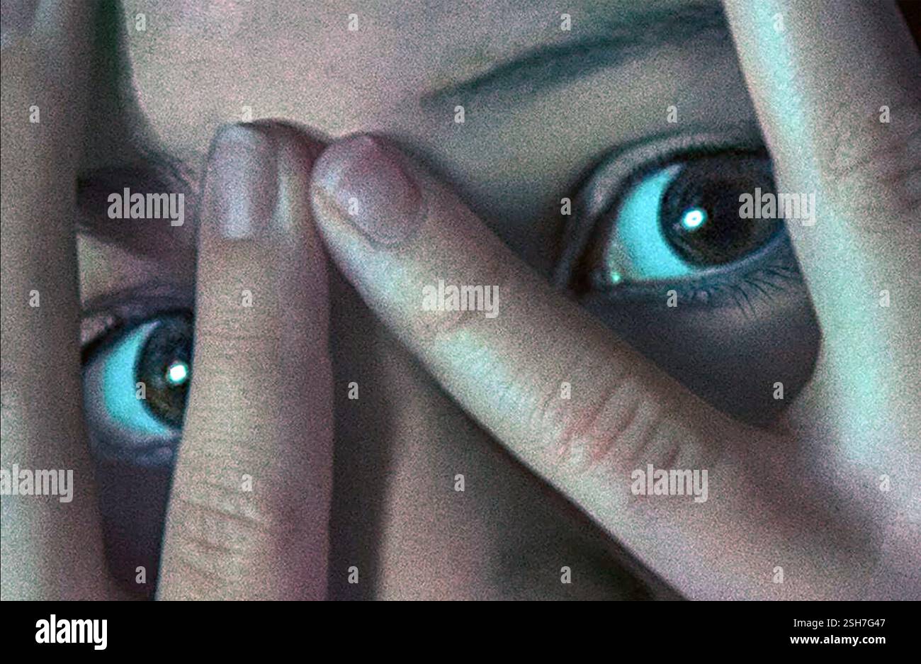 WOLF MAN 2025 Universal film with Julia Garner as Charlotte Stock Photo ...