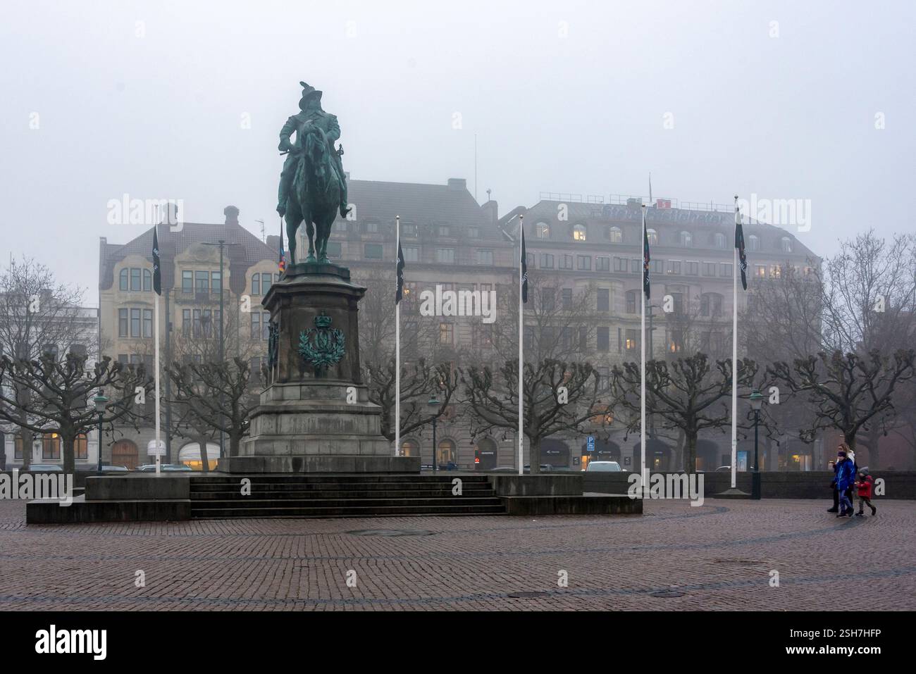 Winter Scenes at Malmo, Sweden Stock Photo - Alamy