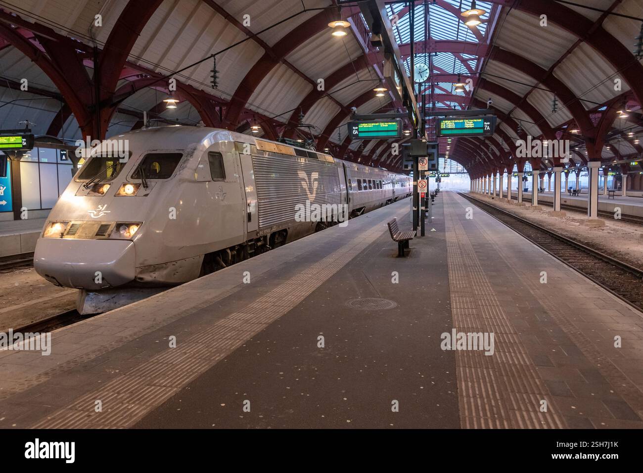 Winter Scenes at Malmo, Sweden Stock Photo - Alamy