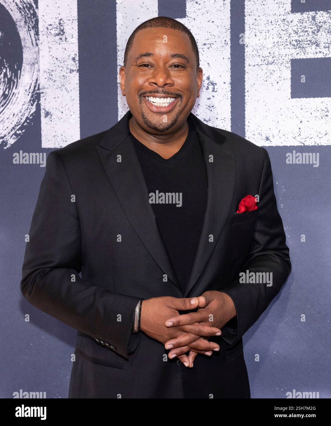 Brian A. Moreland attends the "Othello" Broadway production media day ...