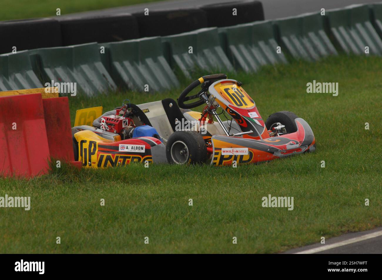 Alexander Albon, a racing driver with both Thai and British nationality ...