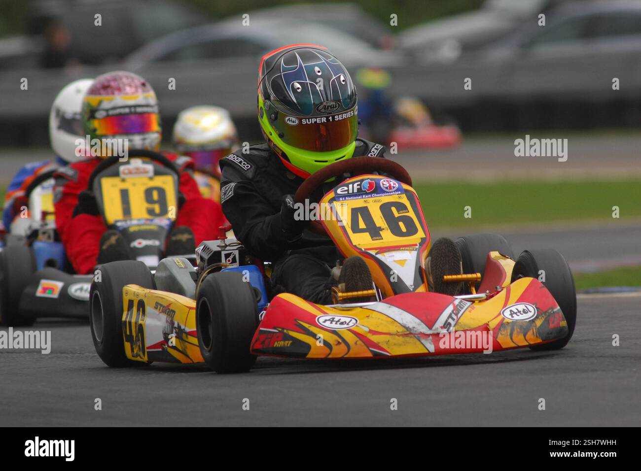 Alexander Albon, a racing driver with both Thai and British nationality ...