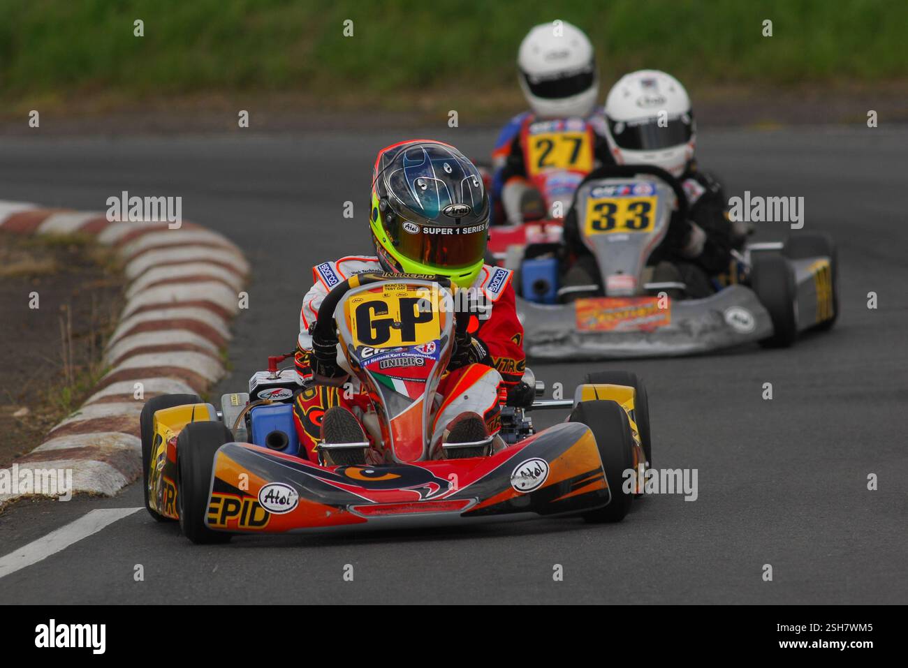 Alexander Albon, a racing driver with both Thai and British nationality ...