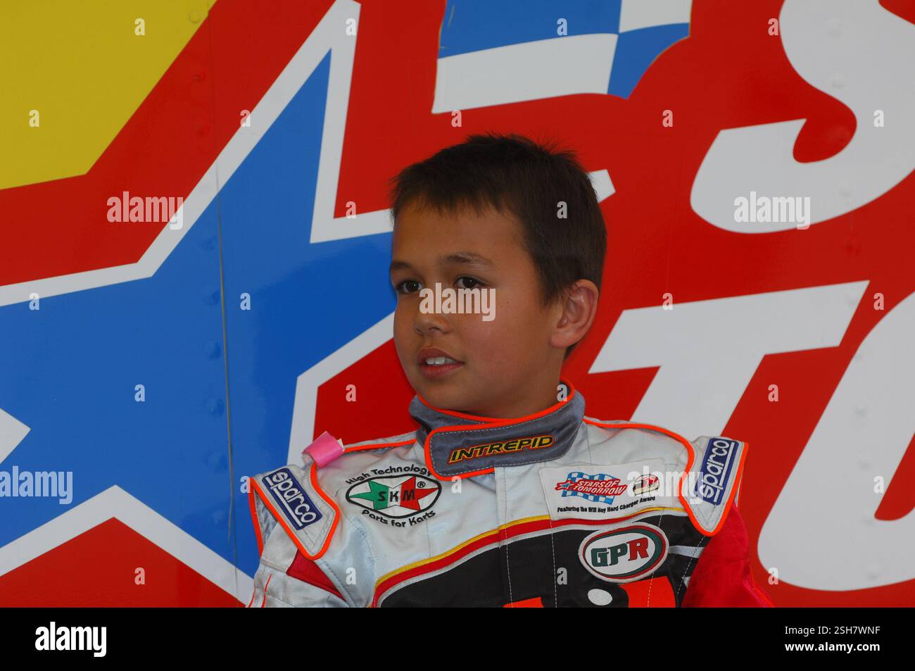 Alexander Albon, a racing driver with both Thai and British nationality ...