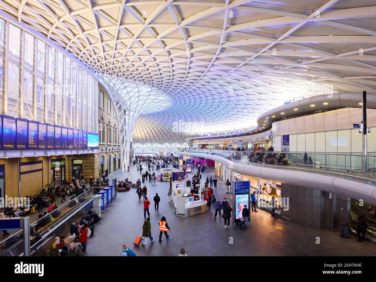 Kings Cross Station - London Stock Photo - Alamy