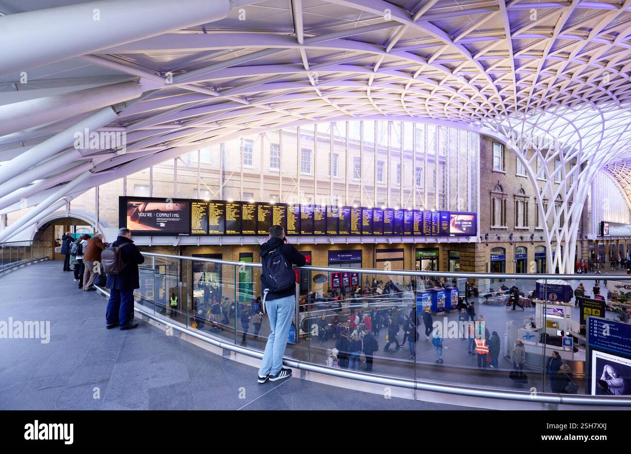 Kings Cross Station - London Stock Photo - Alamy