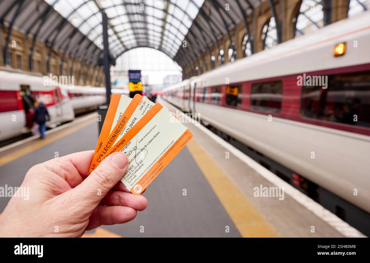 Up passenger trains hi-res stock photography and images - Alamy
