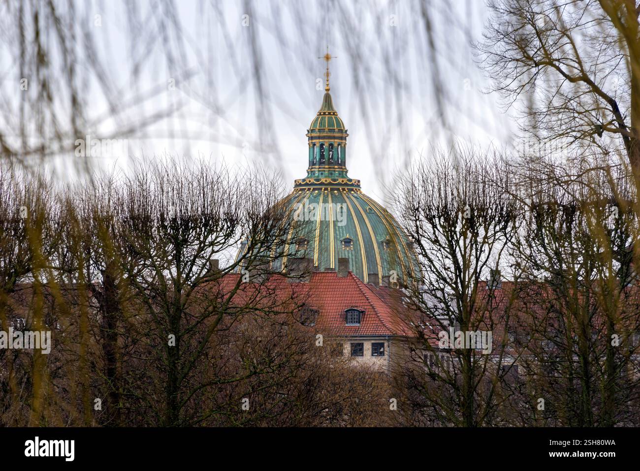 Winter Scenes at Copenhague, Denmark Stock Photo - Alamy