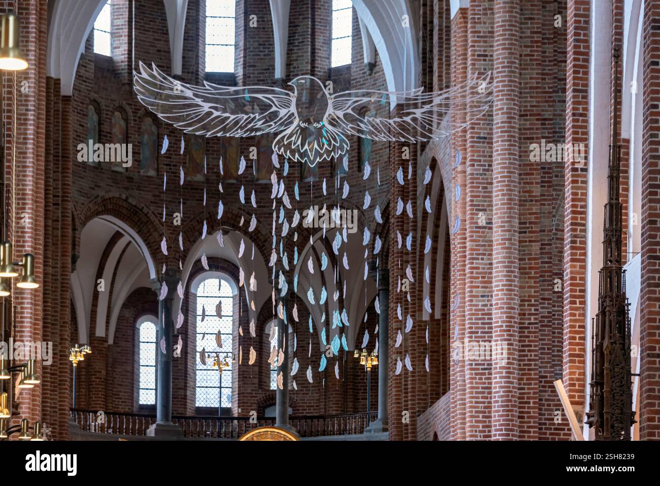 Winter Scenes at Roskilde, Denmark Stock Photo - Alamy
