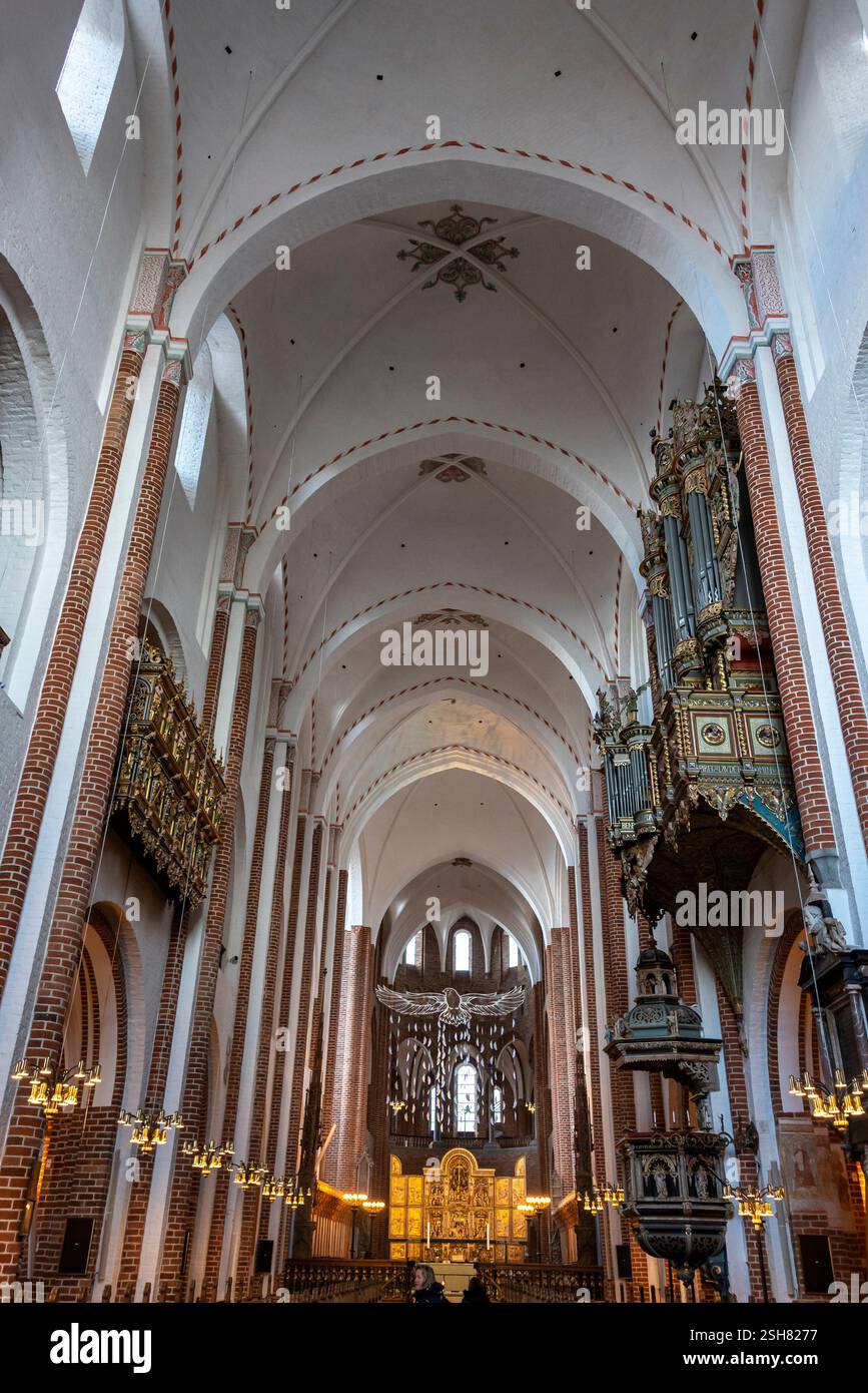 Winter Scenes at Roskilde, Denmark Stock Photo - Alamy