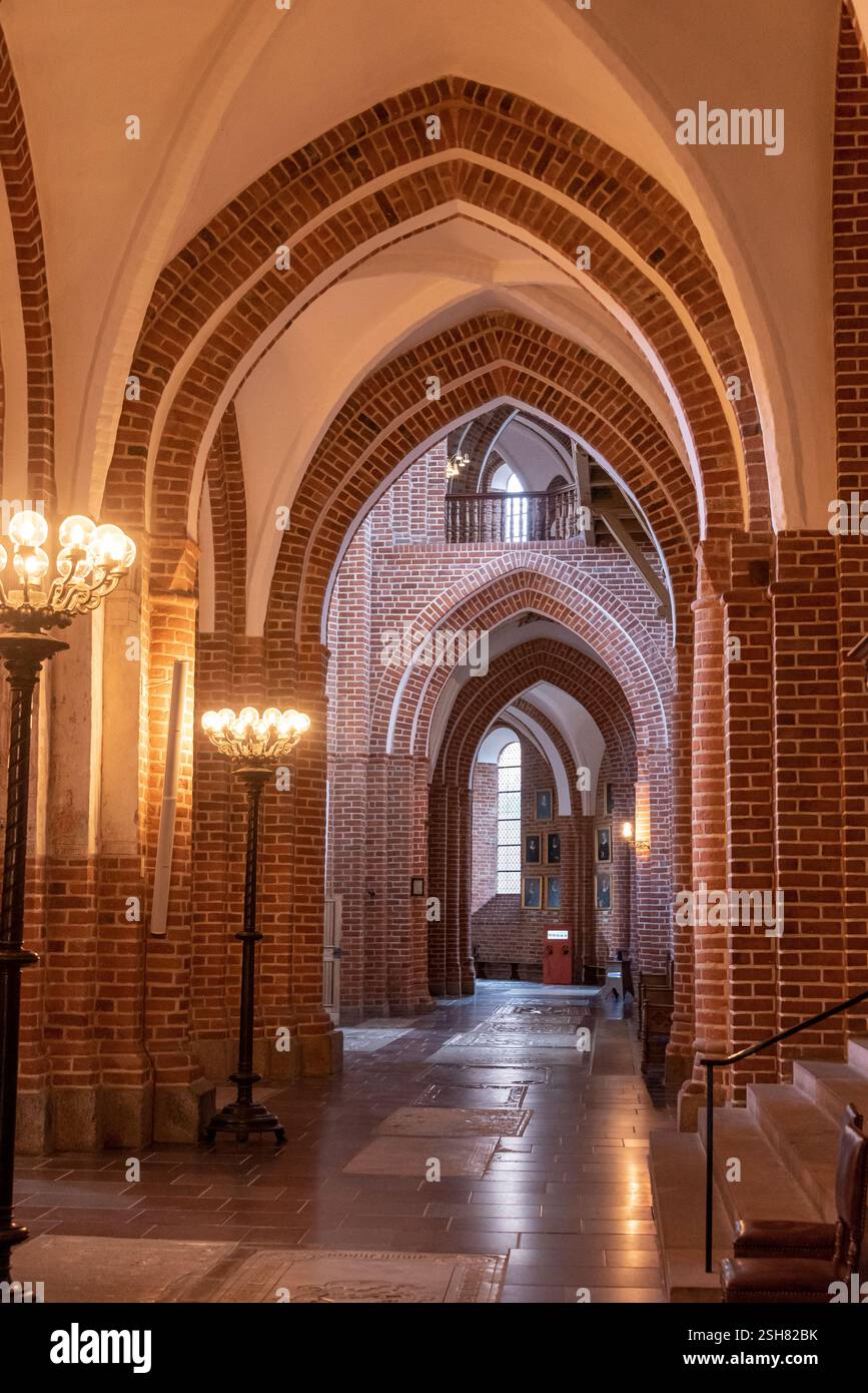 Winter Scenes at Roskilde, Denmark Stock Photo - Alamy