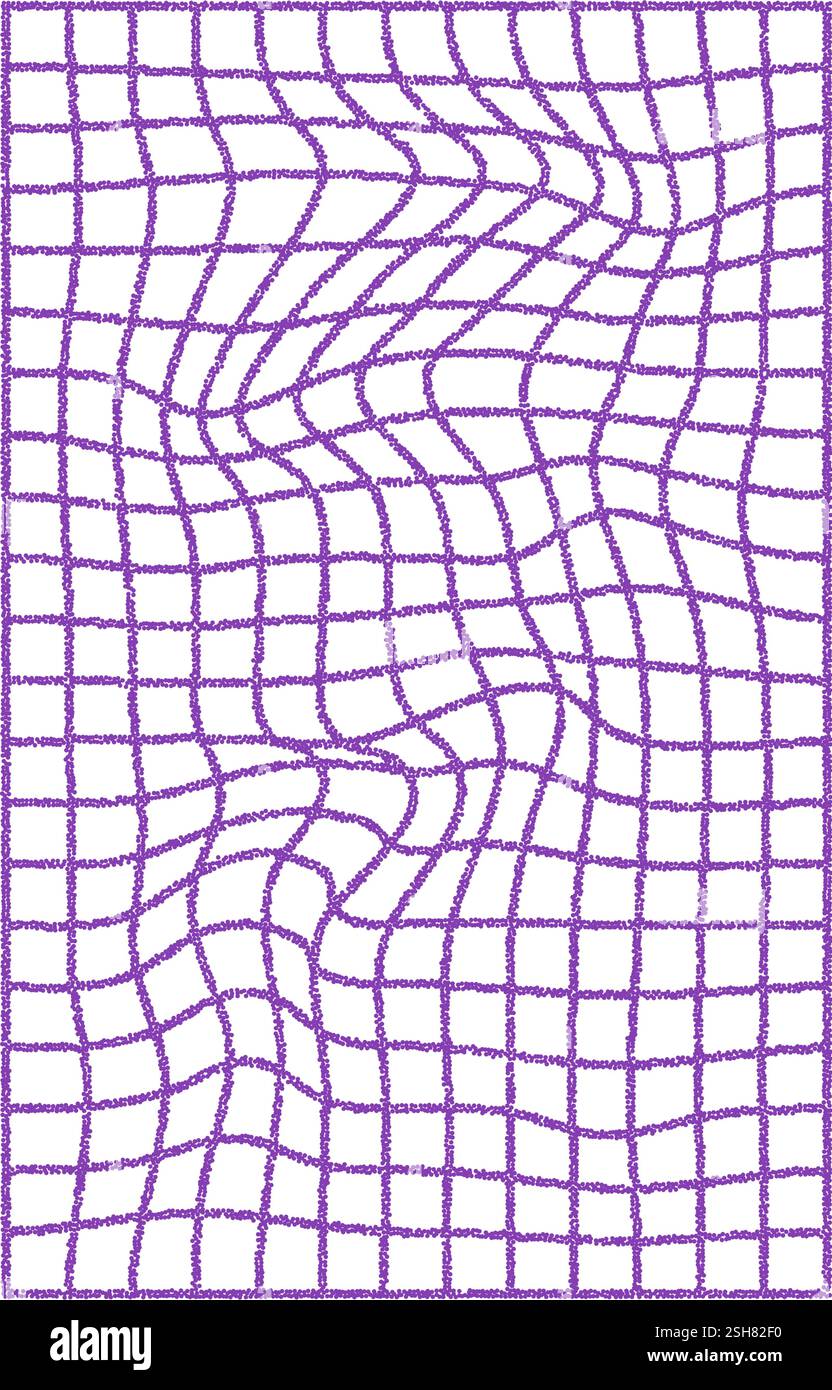 Y2k Grid Distortion grain grid. Noise Geometric background with a ...