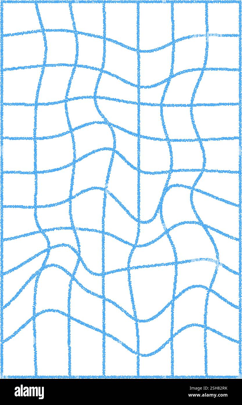 Y2k Grid Distortion grain grid. Noise Geometric background with a ...