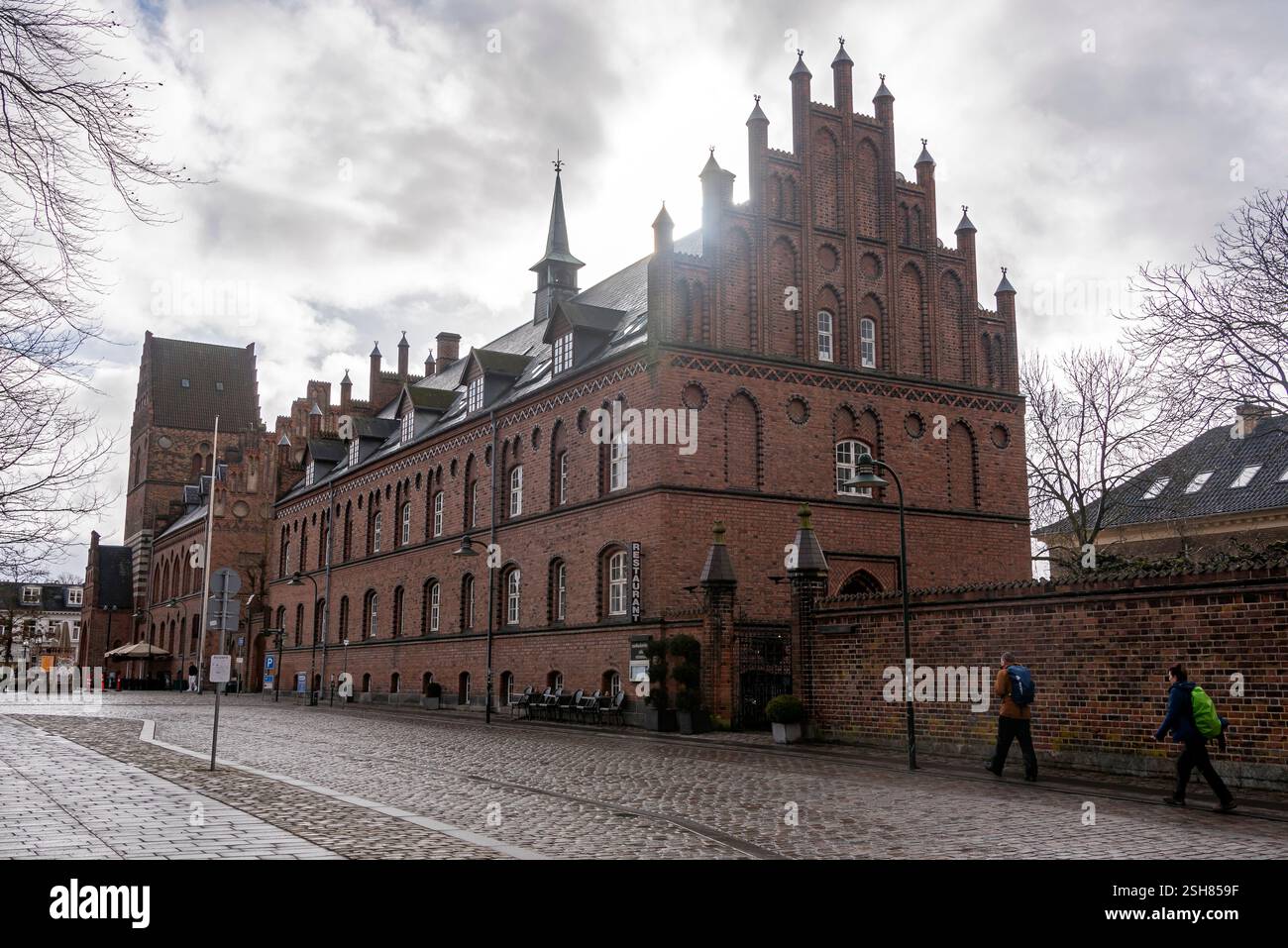 Winter Scenes at Roskilde, Denmark Stock Photo - Alamy