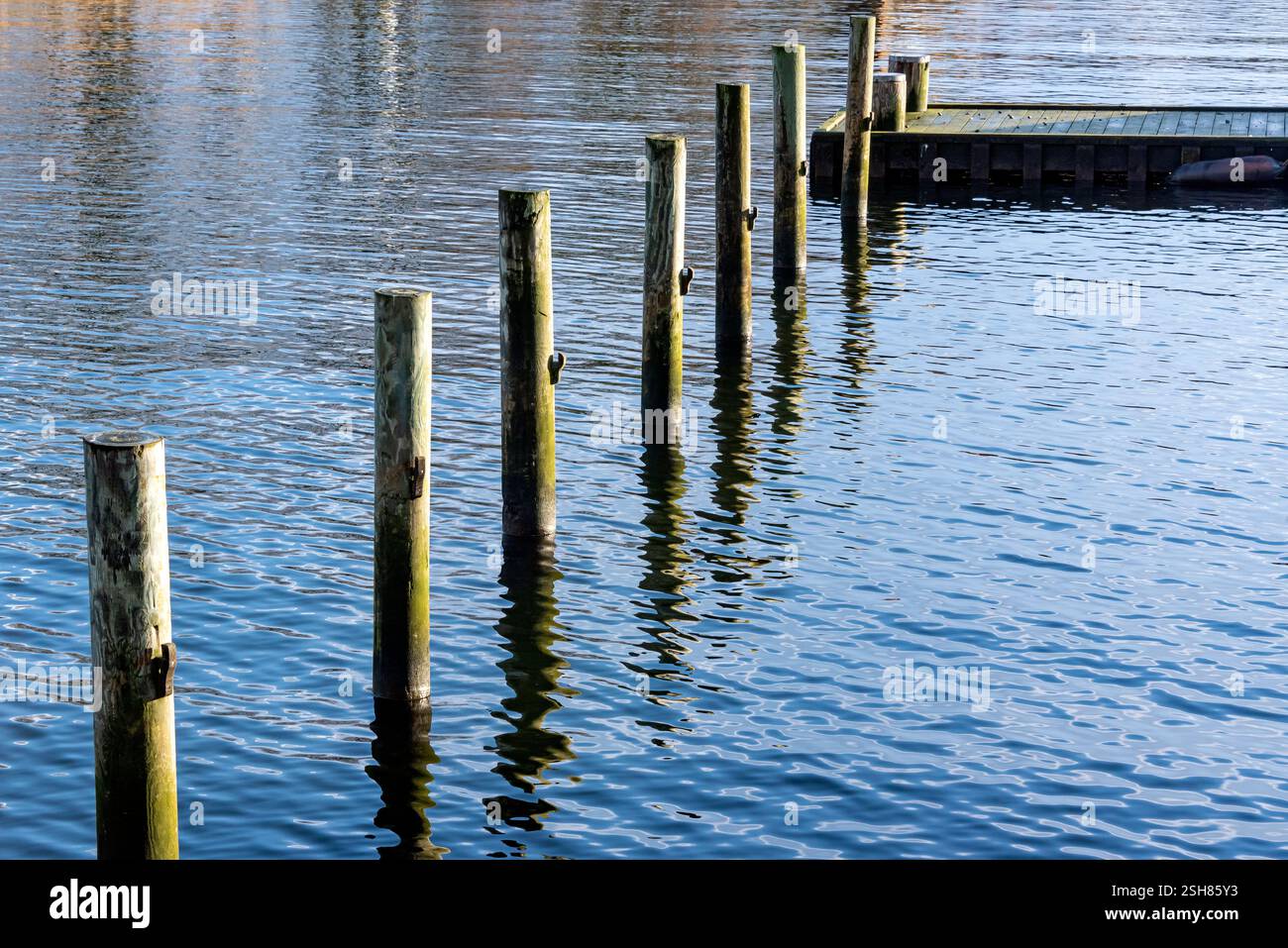 Winter Scenes at Roskilde, Denmark Stock Photo - Alamy