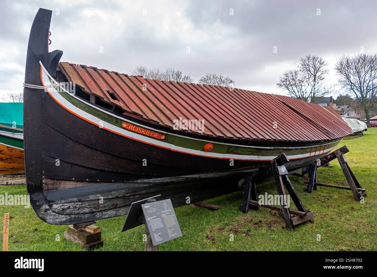 Winter Scenes at Roskilde, Denmark Stock Photo - Alamy