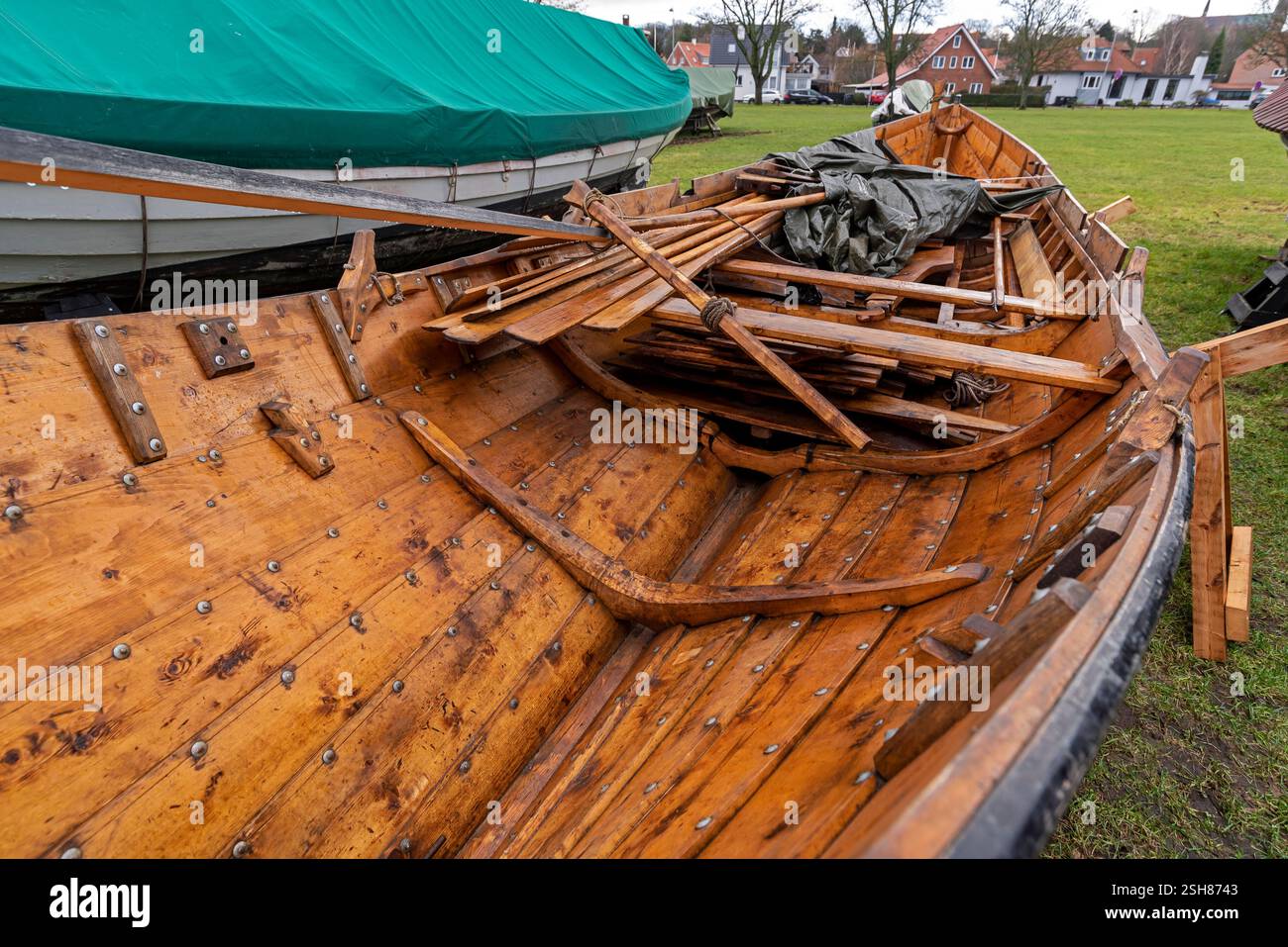 Winter Scenes at Roskilde, Denmark Stock Photo - Alamy