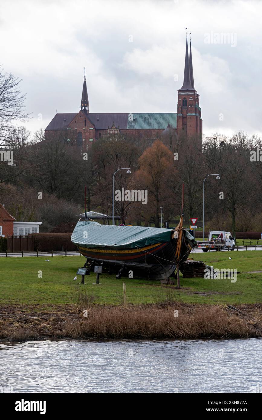 Winter Scenes at Roskilde, Denmark Stock Photo - Alamy