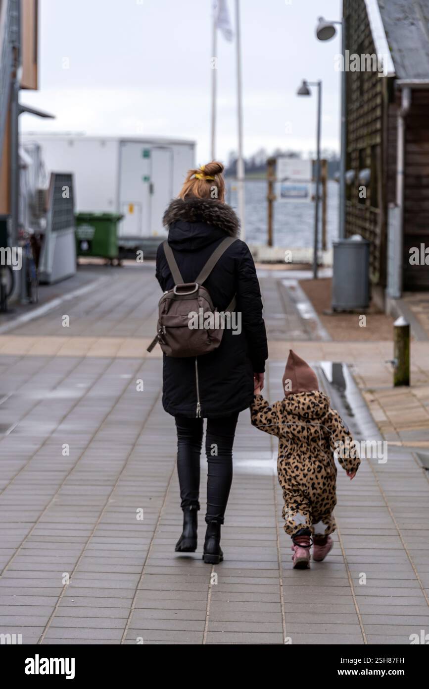 Winter Scenes at Roskilde, Denmark Stock Photo - Alamy