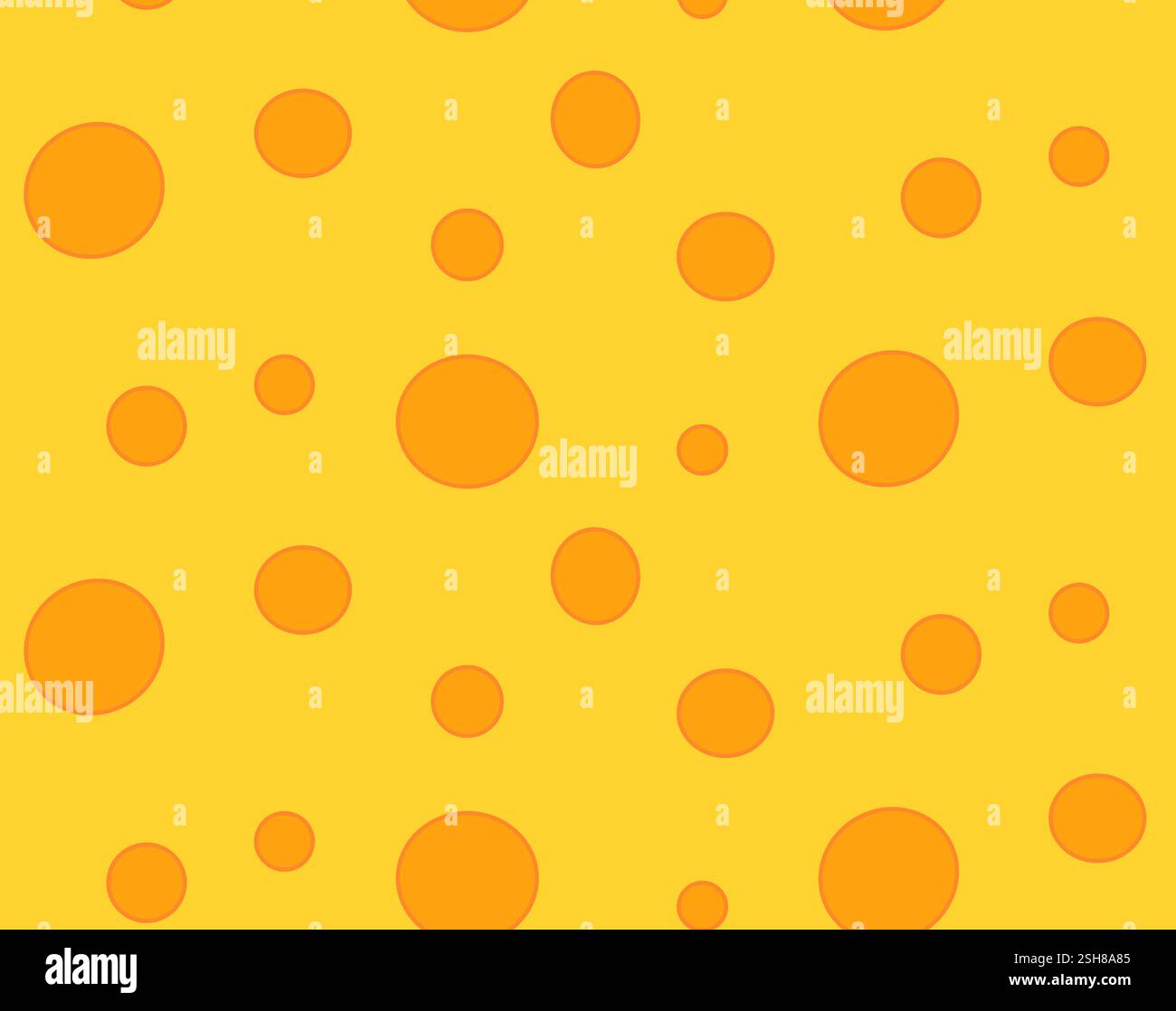 seamless vector graphic line background of cheese. cheese pattern Stock ...
