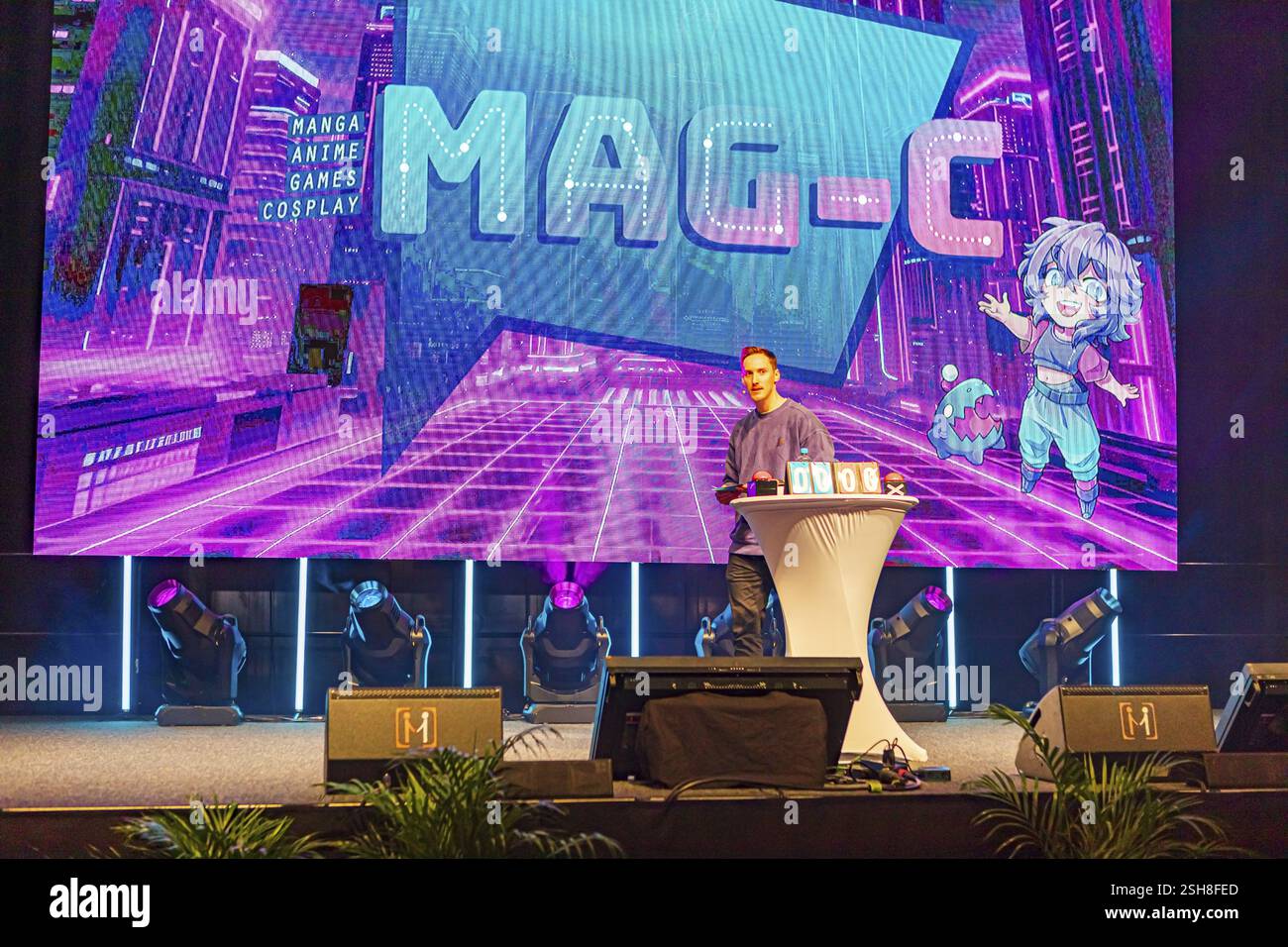 Mag-C 2025, manga, anime, games and cosplay trade fair in Erfurt ...