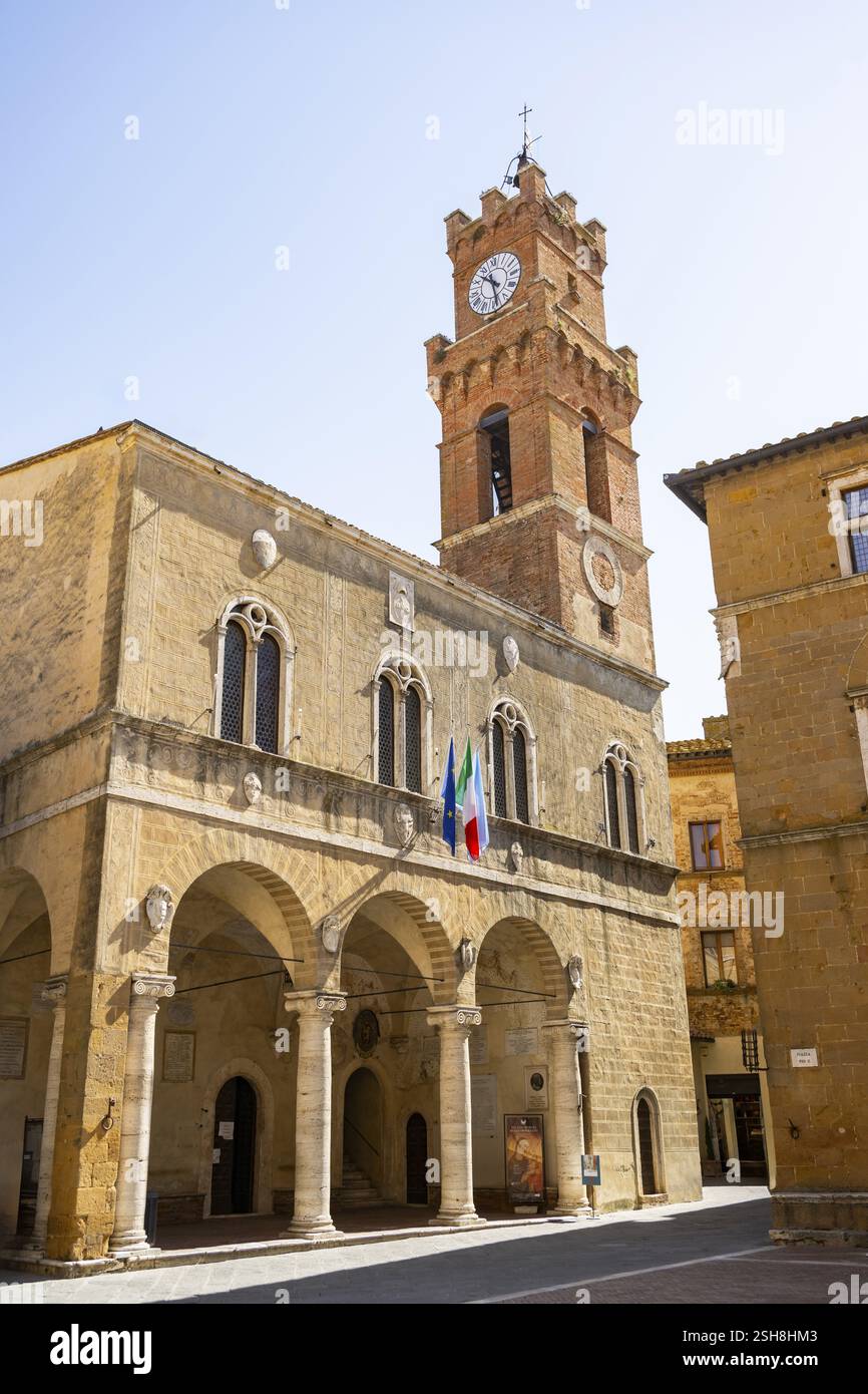 Town square of the Unesco world heritage site Historic village of ...