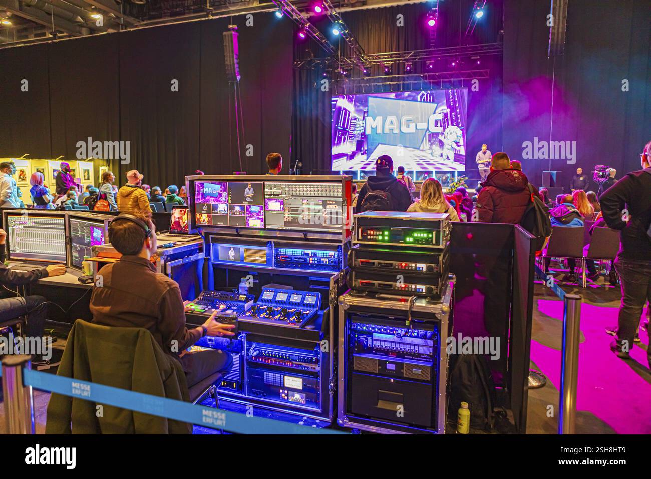 Mag-C 2025, manga, anime, games and cosplay trade fair in Erfurt ...