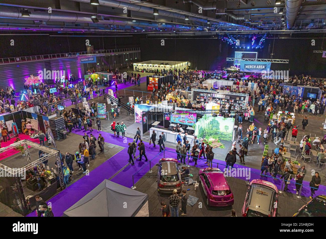 Mag-C 2025, manga, anime, games and cosplay trade fair in Erfurt ...