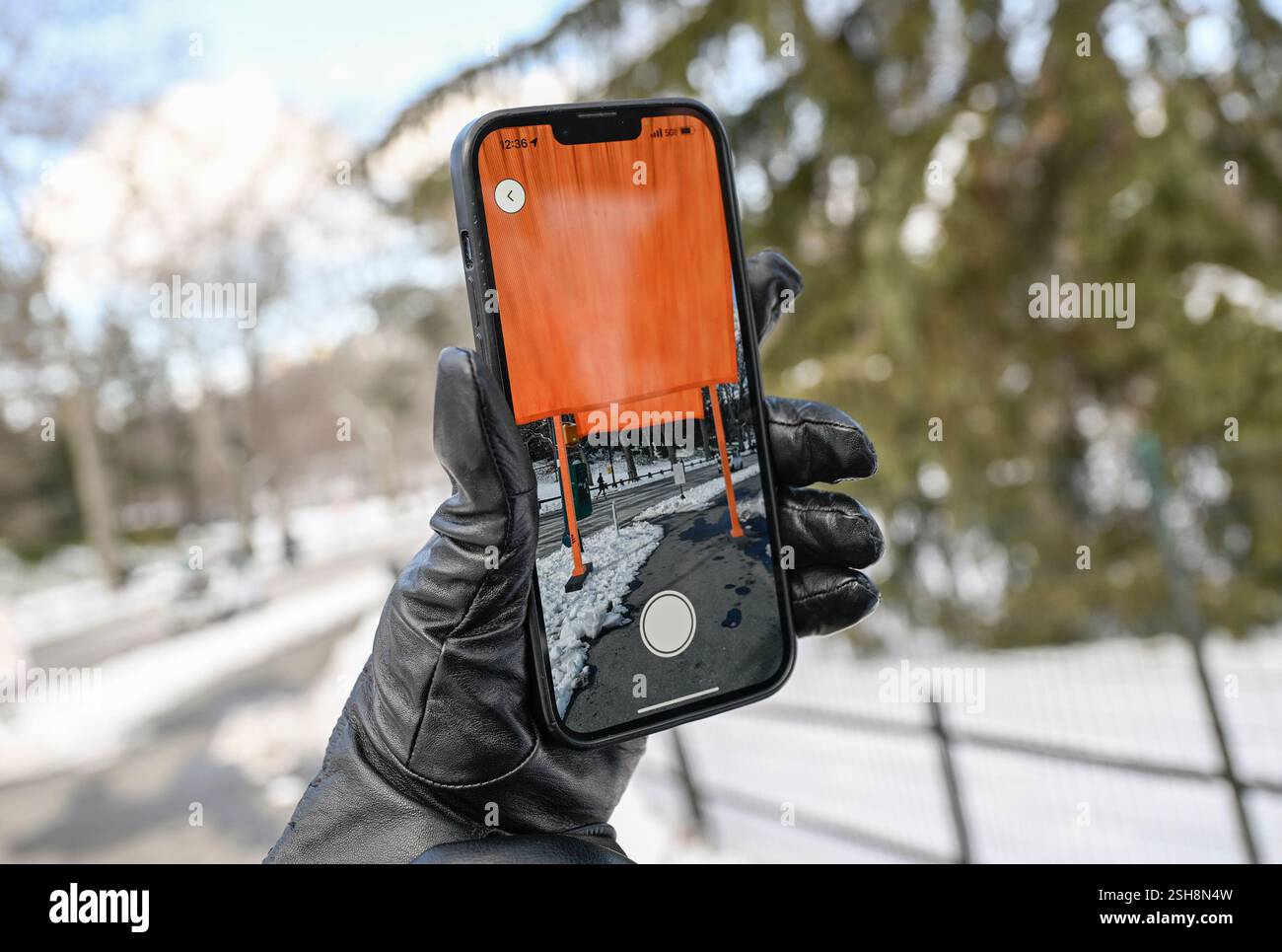 Christo and Jeanne-Claude Foundation's The Gates Augmented Reality ...