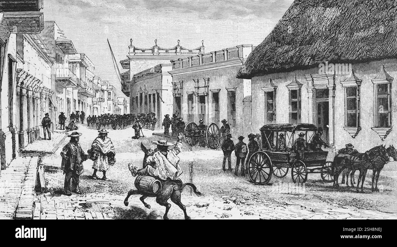 Horse drawn carriage riders hi-res stock photography and images - Alamy