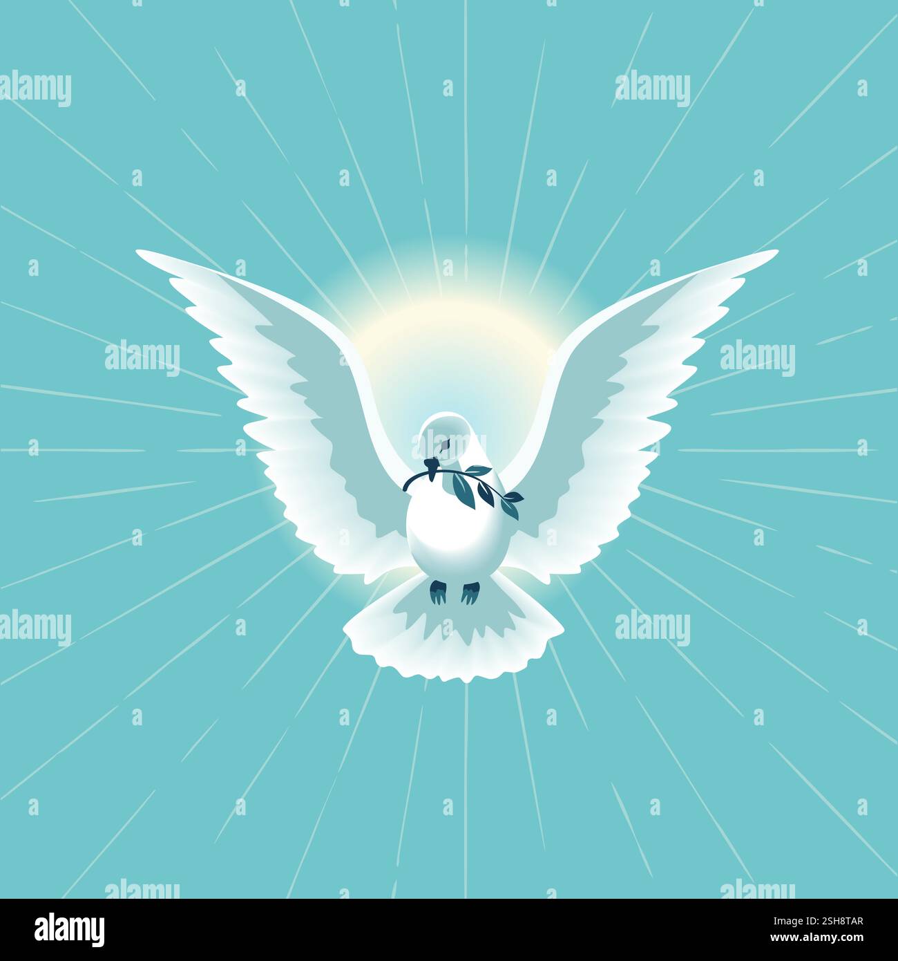 Trinity symbol catholic Stock Vector Images - Alamy