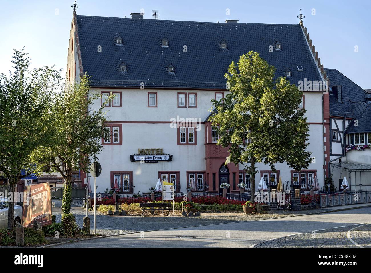 Renaissance Ysenburg Castle, hotel, restaurant, cafe, part of Staden ...