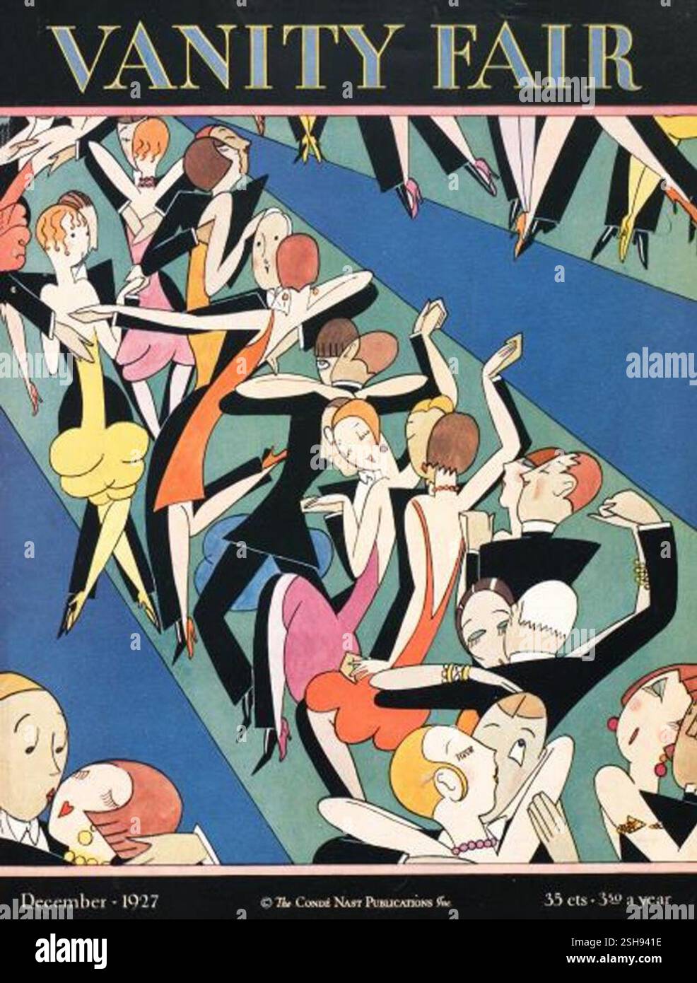 1920s retro dance illustration hi-res stock photography and images - Alamy