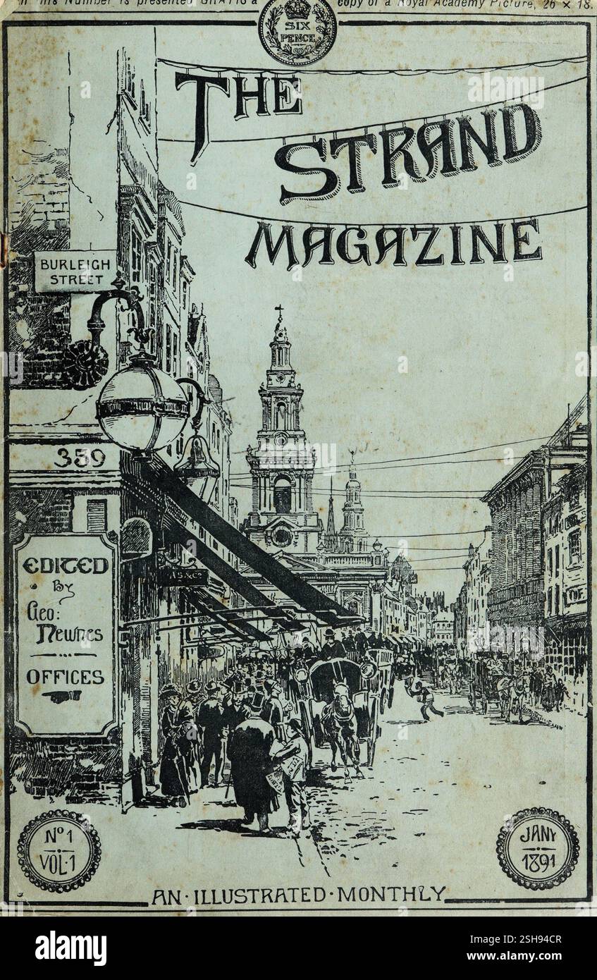 Illustrated magazine covers hi-res stock photography and images - Alamy