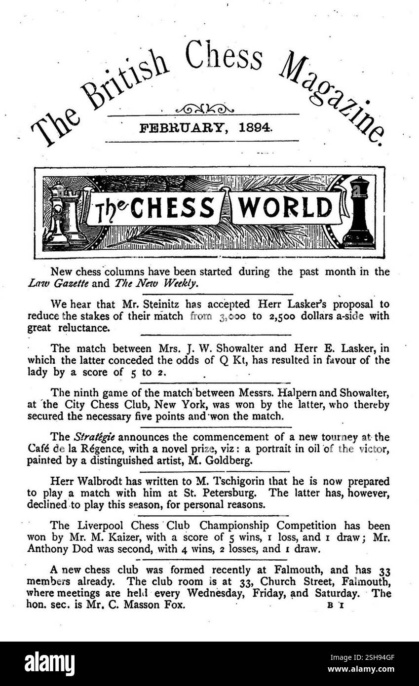 The english illustrated magazine Cut Out Stock Images & Pictures - Alamy