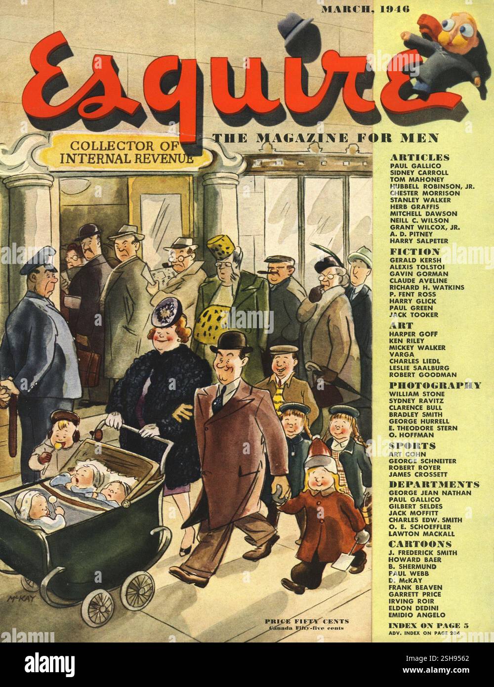 Esquire magazine cover hi-res stock photography and images - Alamy