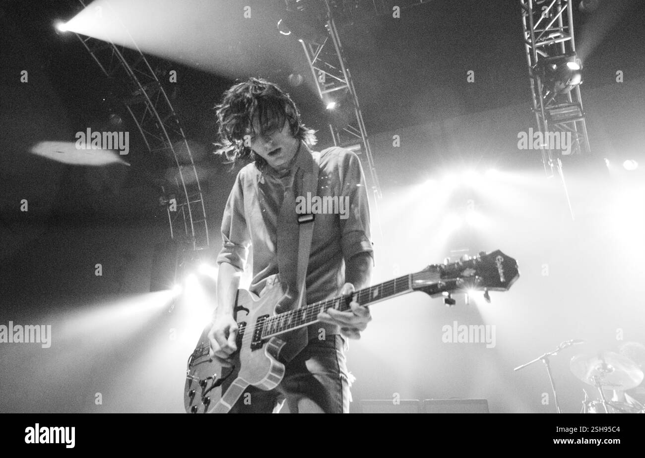 Nick valensi Black and White Stock Photos & Images - Alamy