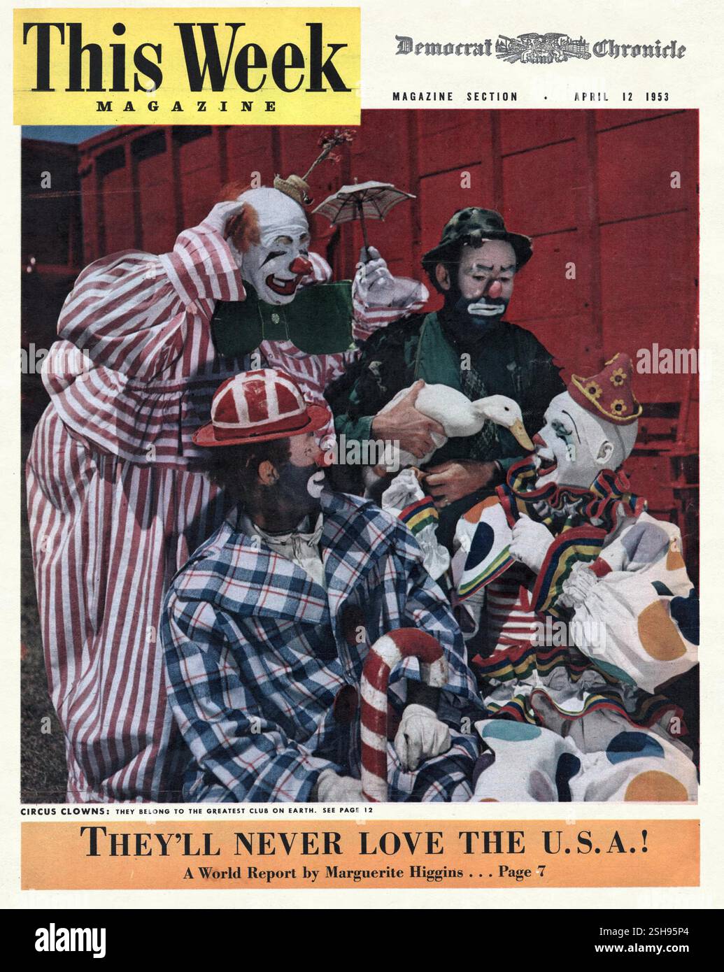 The week magazine cover hi-res stock photography and images - Alamy