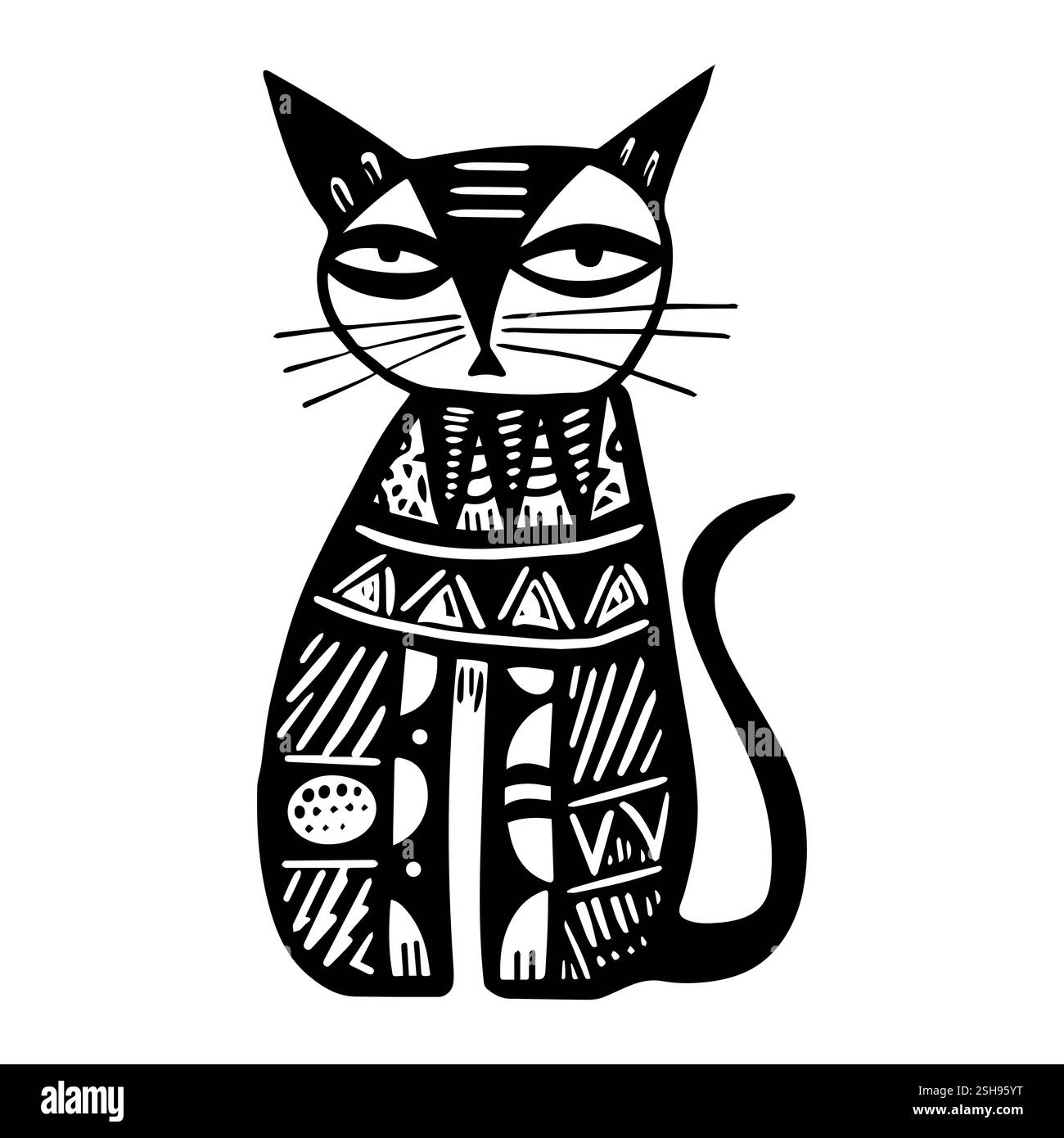 Abstract patterns showcasing Cut Out Stock Images & Pictures - Alamy