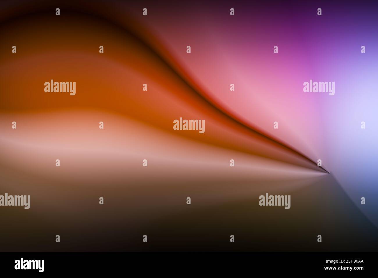 abstract wave fluid gradient background. 3d gradient fluid flow ...