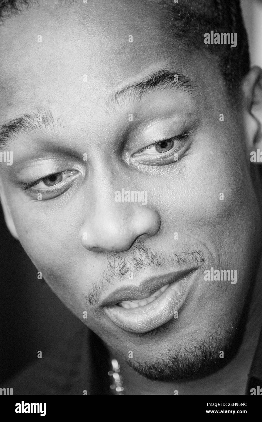 Singing reality show Black and White Stock Photos & Images - Alamy
