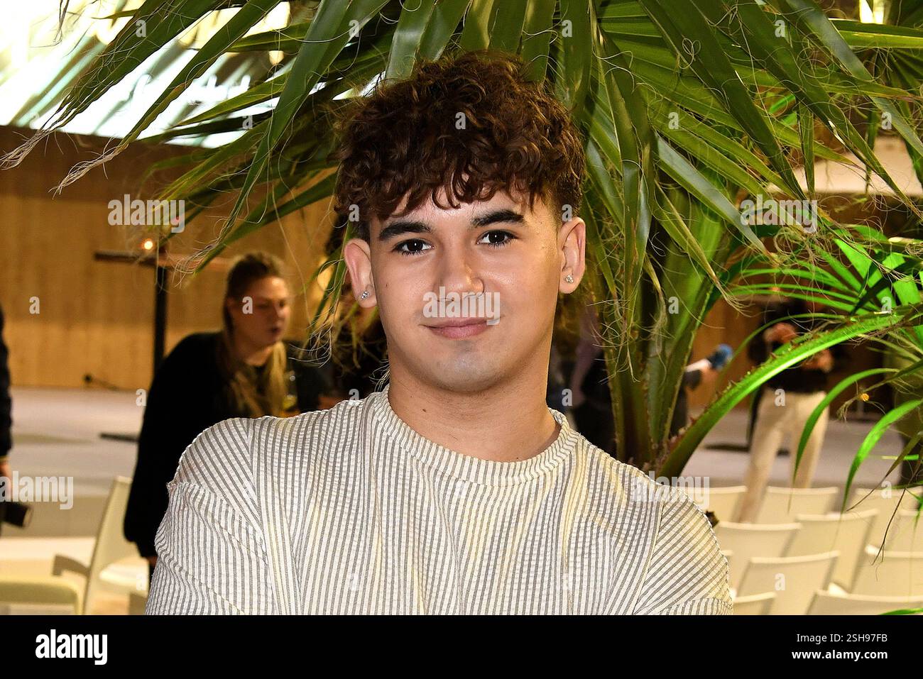 Sinan Movez bei der Premiere zum Start der Realityshow „Promis unter ...