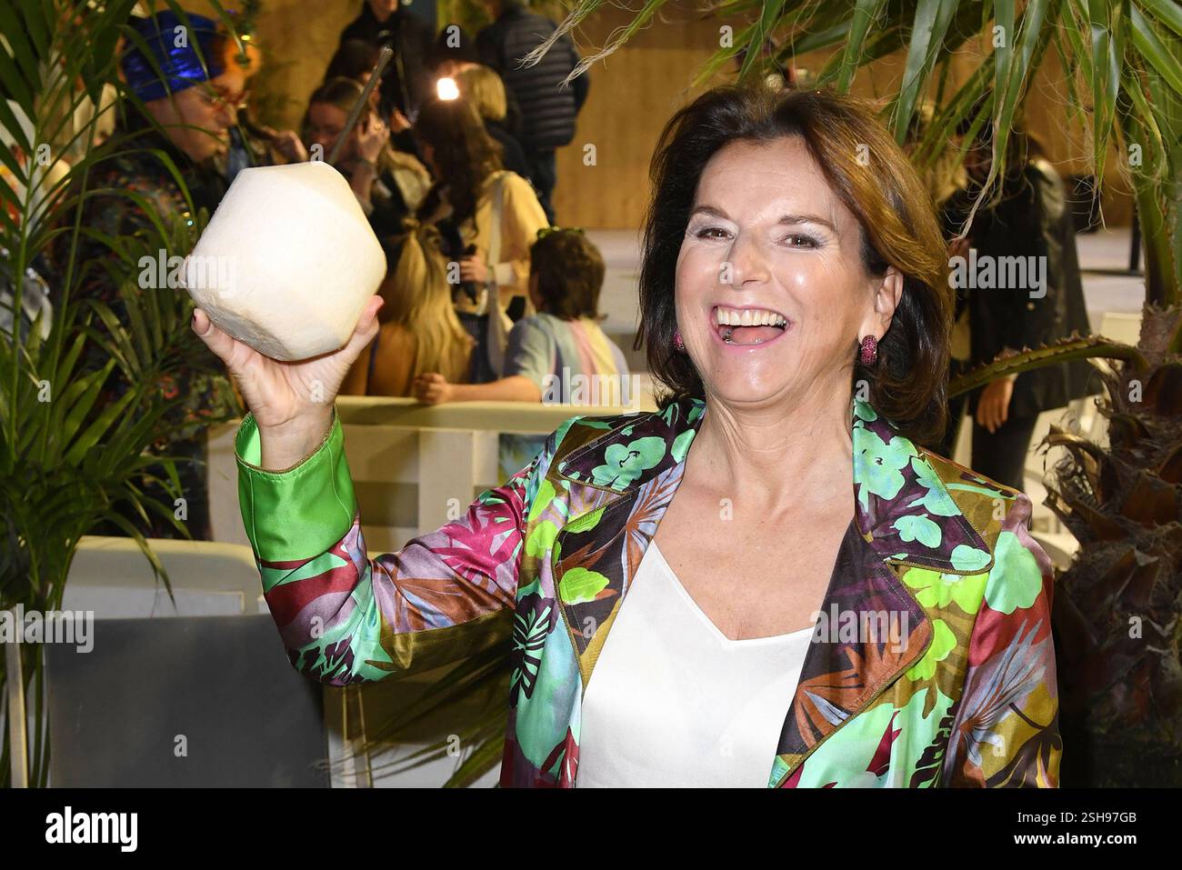 Claudia Obert bei der Premiere zum Start der Realityshow „Promis unter ...