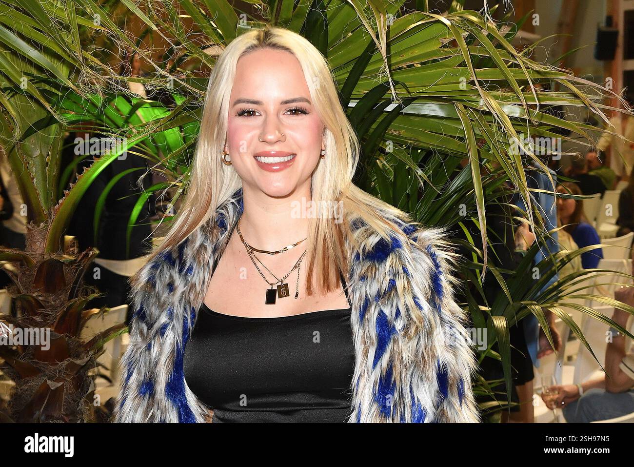 Gina Beckmann bei der Premiere zum Start der Realityshow „Promis unter ...