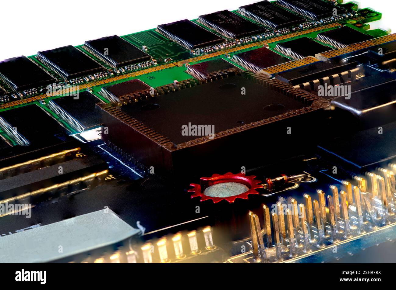 Micro scheme icon cpu hi-res stock photography and images - Alamy